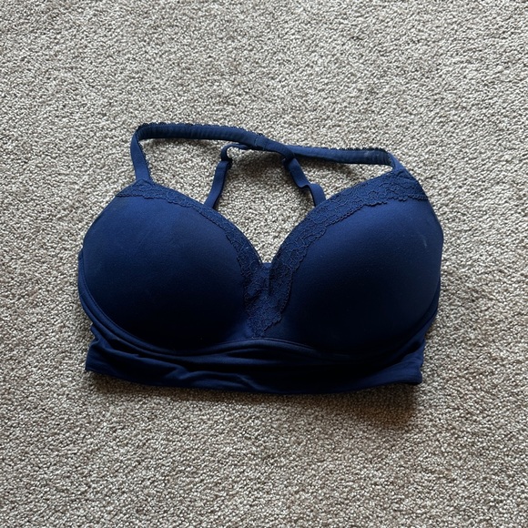 Victoria's Secret | Intimates & Sleepwear | Victorias Secret Deep Blue ...